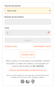 Compensar EPS Certificado de afiliación - Trámites y Diligencias