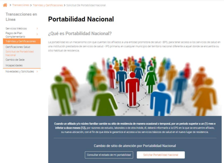 Compensar EPS Certificado de afiliación - Trámites y Diligencias